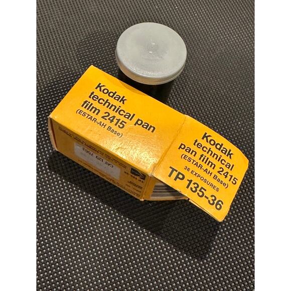 Kodak | Cameras, Photo & Video | Kodak Technical Pan 245 Tp 13536 Black ...